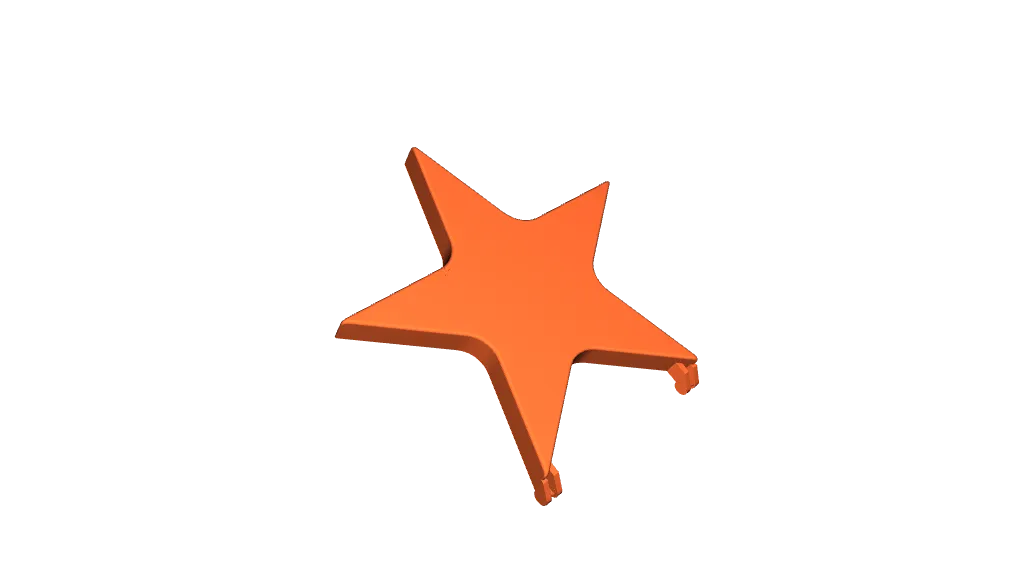 Star-sheped box by Thomas Leftwite | Download free STL model | Printables.com