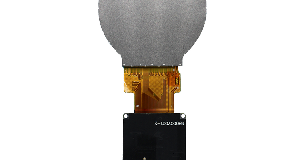 2.1" 480x480 TFT Round Capacitive by DisplayModule | Download free STL ...