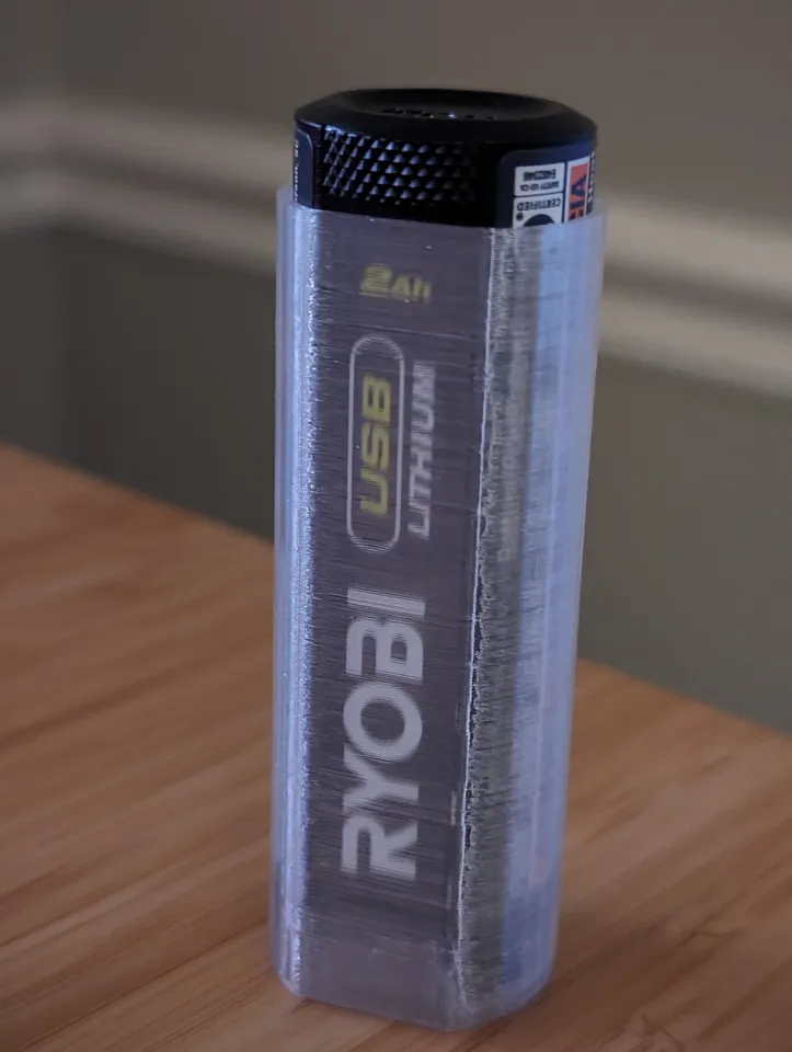 Ryobi 4V USB Lithium FVB01 cover by loclhst | Download free STL model ...
