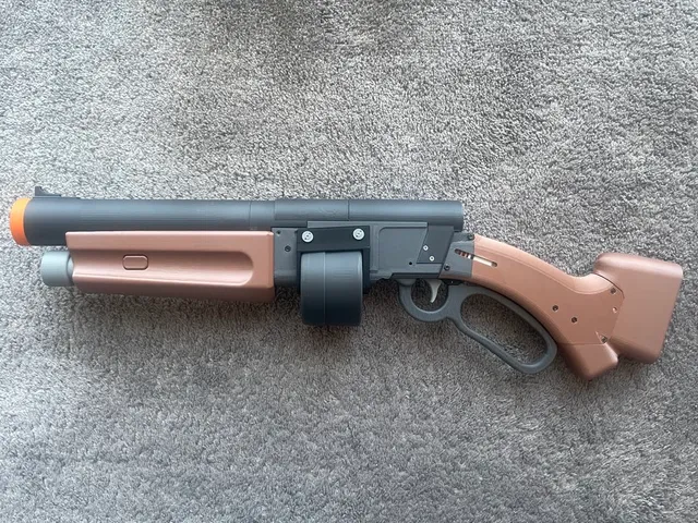 TF2 Baby Face's Blaster (from Mighty Shrub's SMILEY) by methanejuice ...