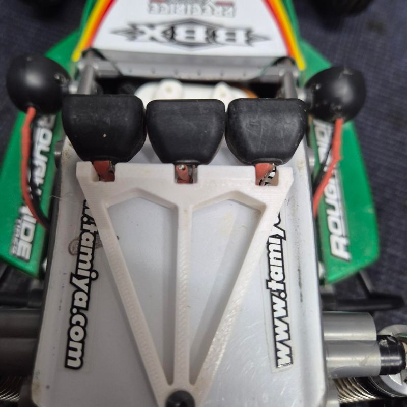 Tamiya BBX Roof LED Guards by Motaro | Download free STL model ...