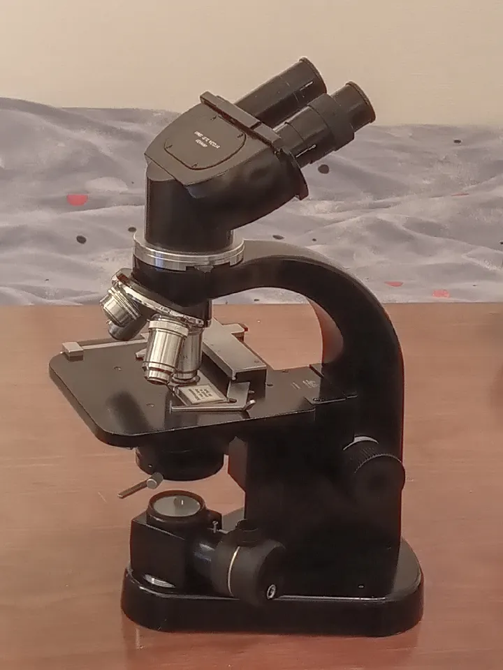 microscope mirror holder