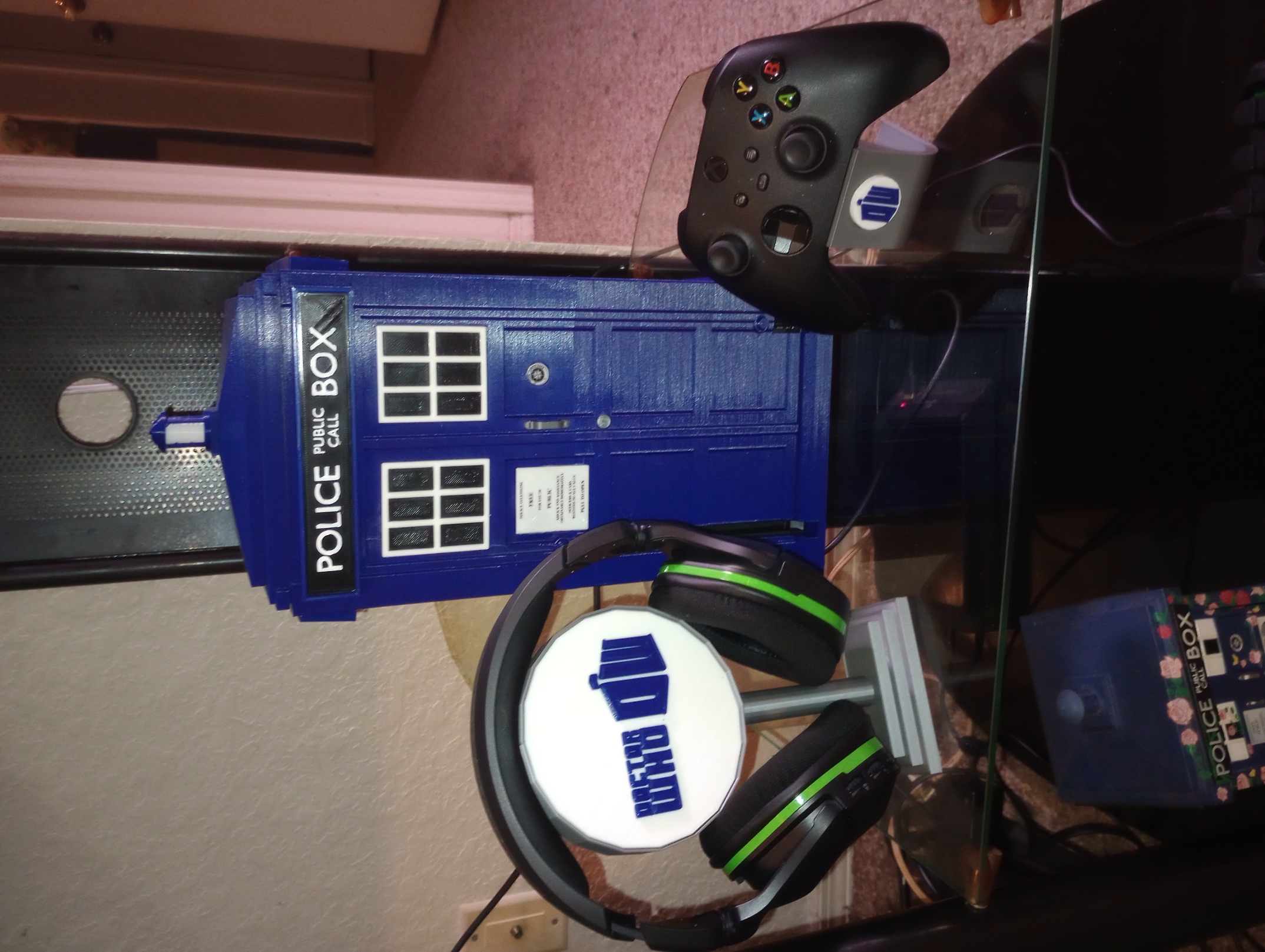 Doctor Who Xbox controlller stand by Buffy691 | Download free STL model ...