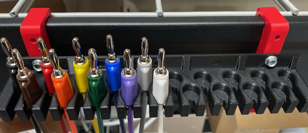 EZ-Hook test lead organizers by Hardkrash | Download free STL model ...