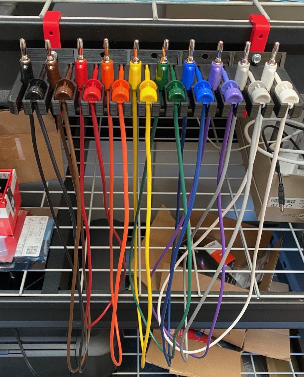 EZ-Hook test lead organizers by Hardkrash | Download free STL model ...