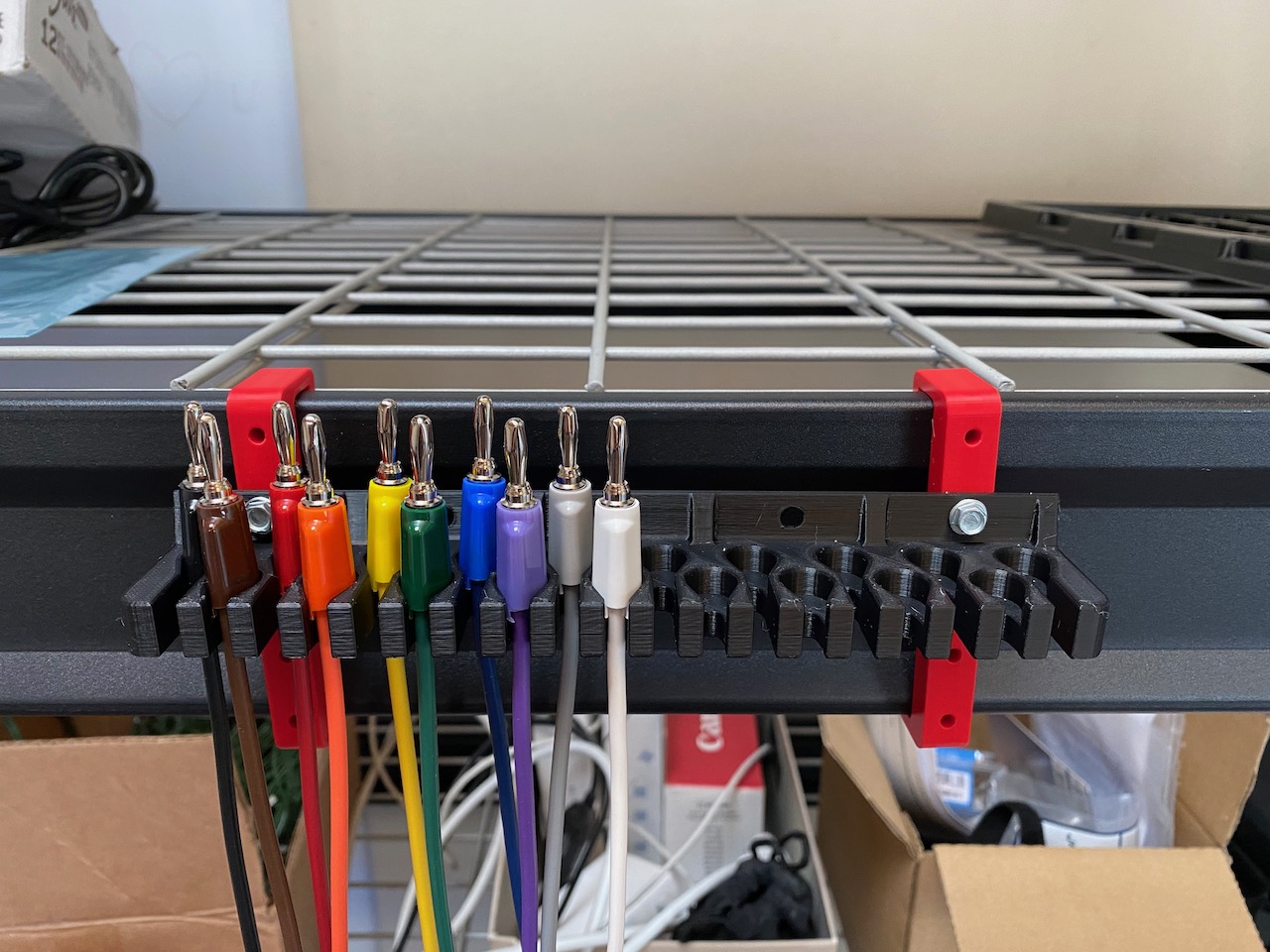 EZ-Hook test lead organizers by Hardkrash | Download free STL model ...