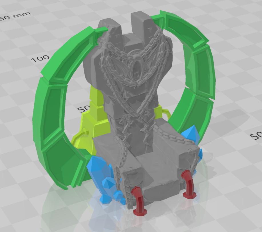 Spelljammer Control Helm by Matt - GlitchTech | Download free STL model ...