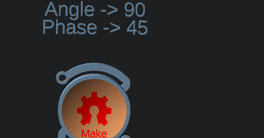 Button With Integrated Spring by Vendicar Decarian | Download free STL ...