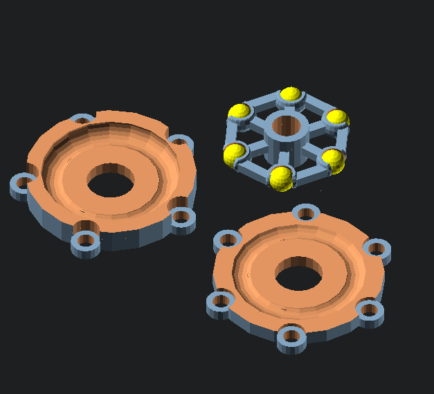 Thrust Bearing resizable to infinity and beyond by Vendicar Decarian ...
