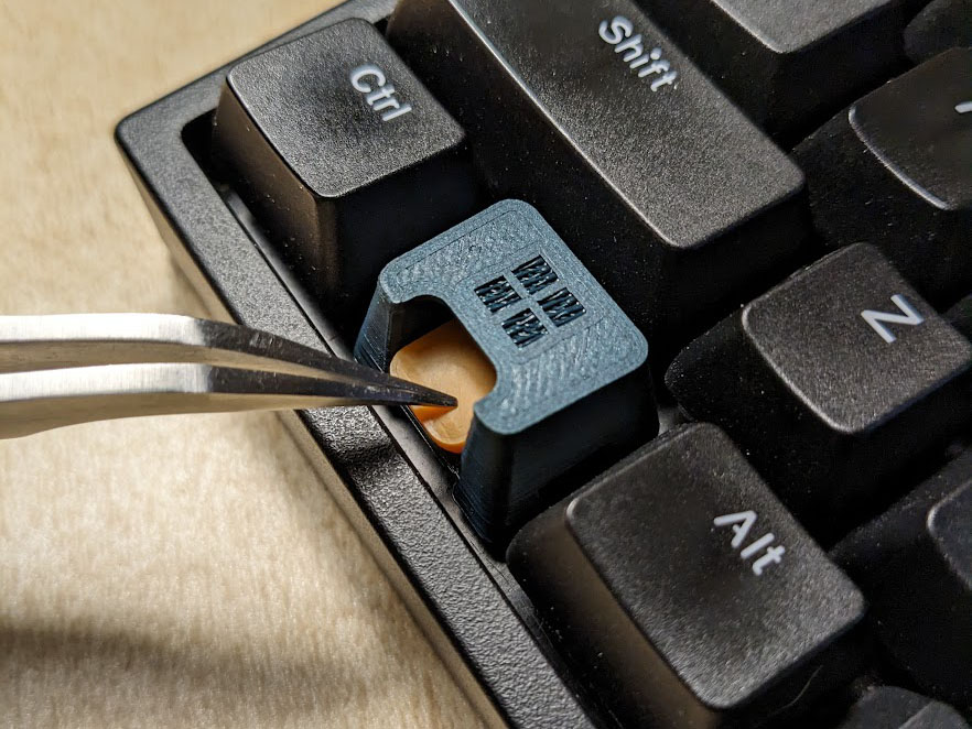 Windows Key for PC Gaming por BaGooN | Descargar modelo STL gratuito ...