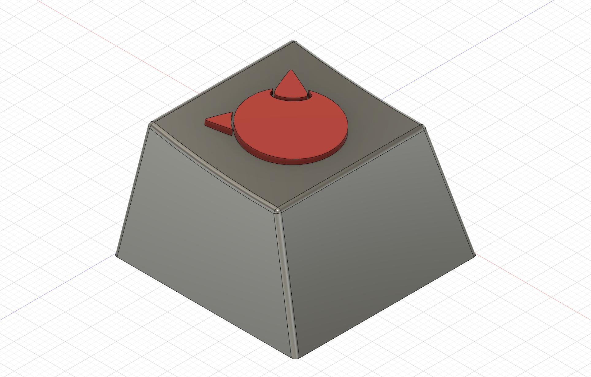 FreeBSD deamon logo key by Sknown | Download free STL model ...