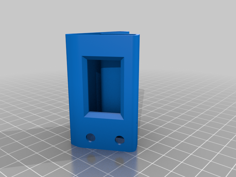 Ttgo T Display Esp32 Stand With Battery Case By Eried Download Free Stl Model