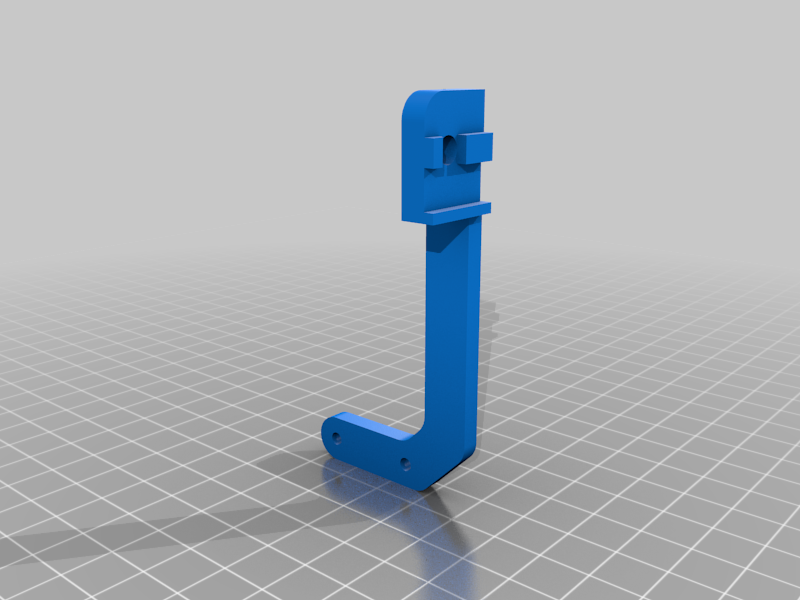 Filament guide w/ filament sensor for 2020 aluminium beam by eried ...