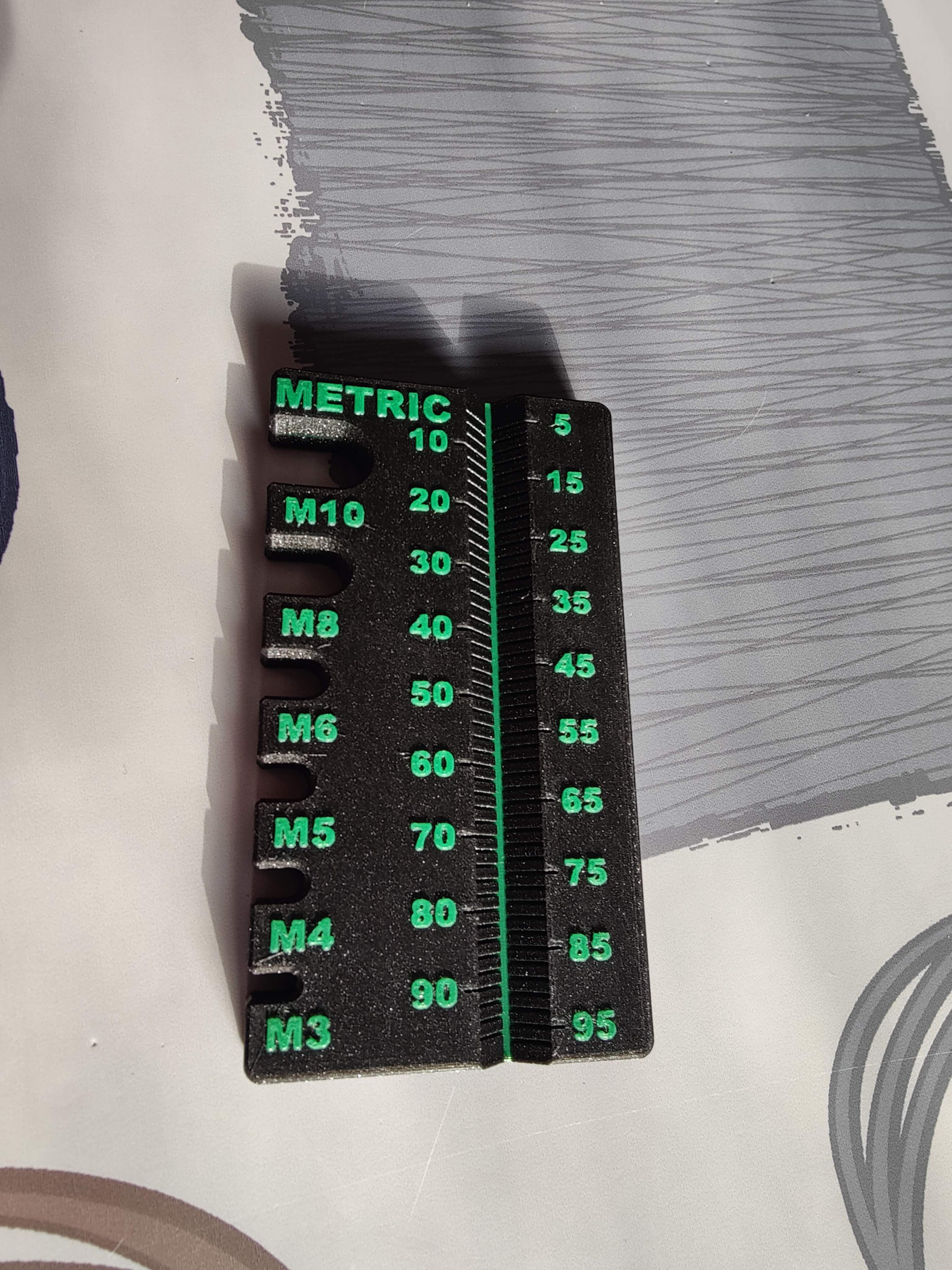 Bike Scruler - screw measuring device for M3-M10 - With magnets by La ...