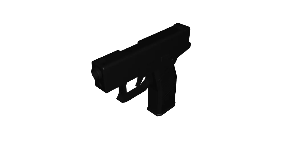 Compact N.U.N.E. Pistol - Afterwar Gundam X by Velent | Download free ...