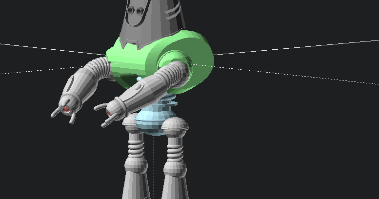 Fallout type robot (posable) by Vendicar Decarian | Download free STL ...