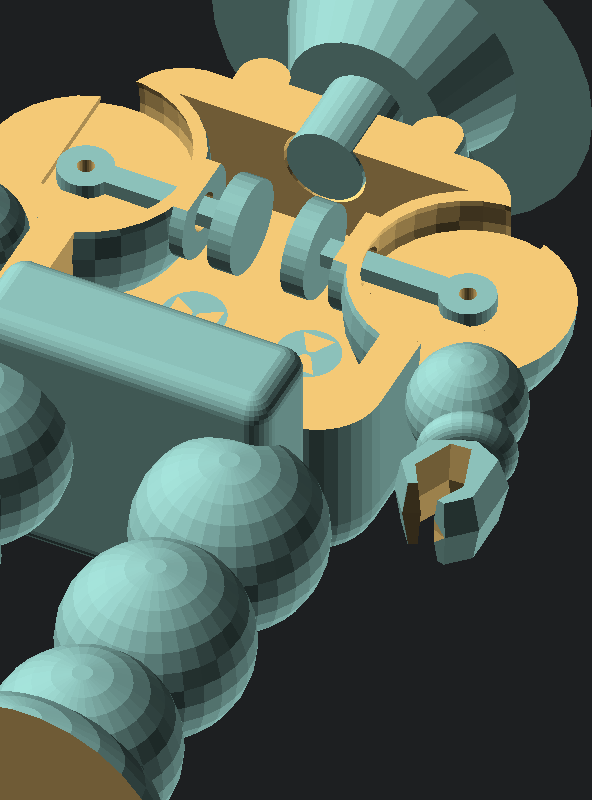 Robot Retro by Vendicar Decarian | Download free STL model | Printables.com