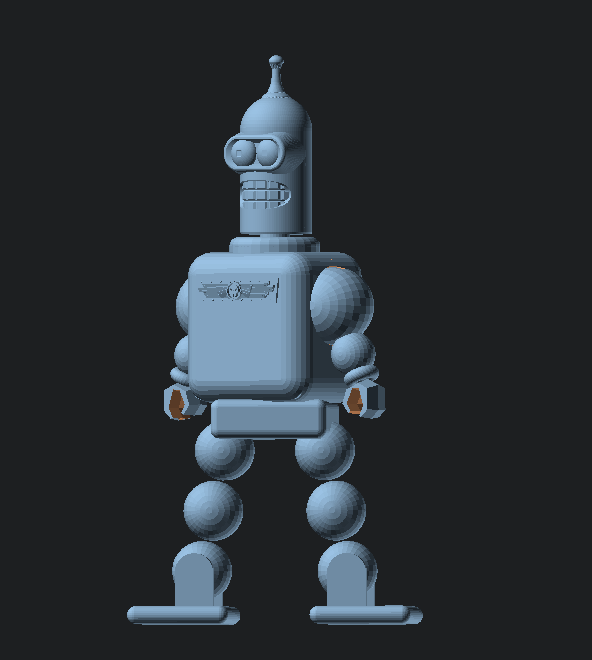 Robot Retro by Vendicar Decarian | Download free STL model | Printables.com