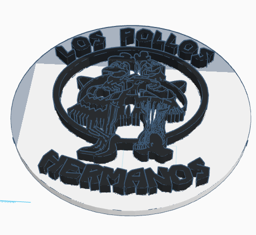 Los Pollos Hermanos logo by ori yerushalmy | Download free STL model ...