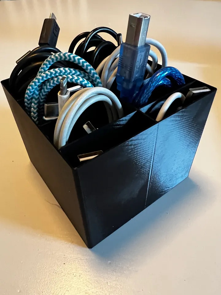 Cable organizer by Makerman | Download free STL model | Printables.com