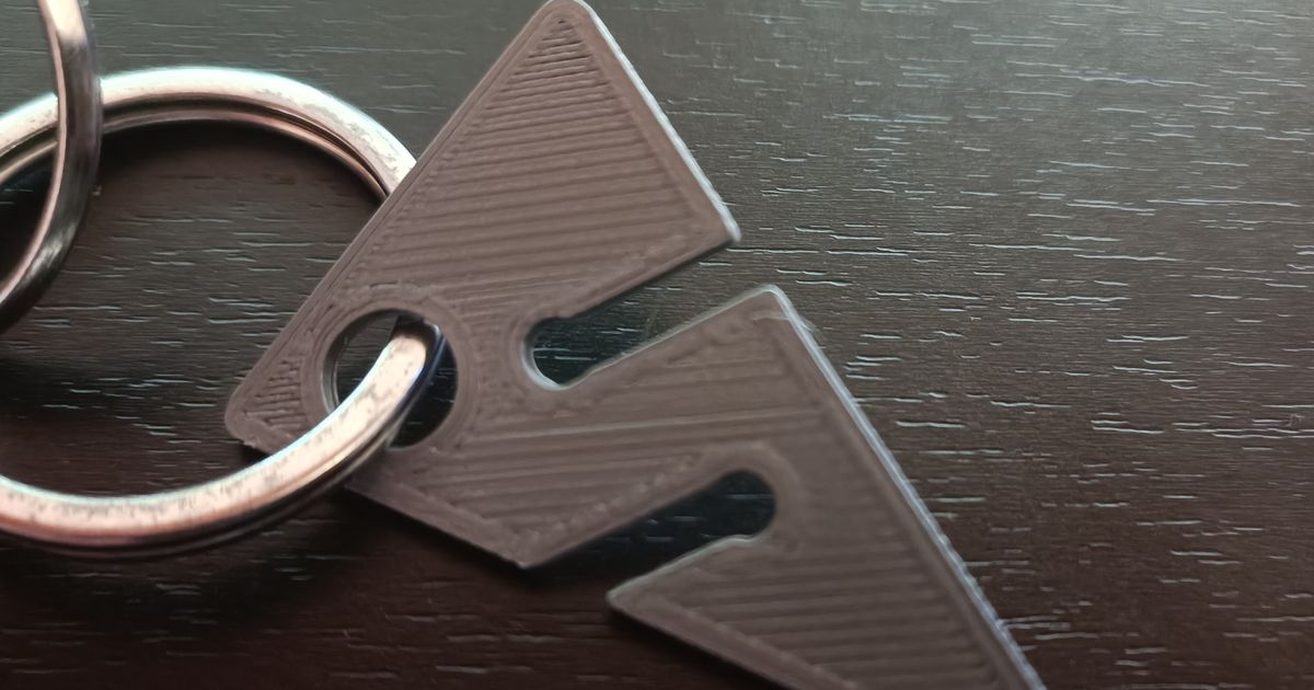Cave Arrow Keychain by 3D_Flo | Download free STL model | Printables.com