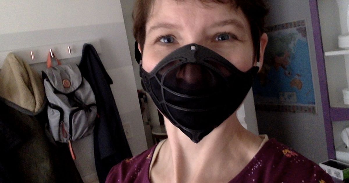 Muzzle mod for hexo mask by Pam | Download free STL model | Printables.com