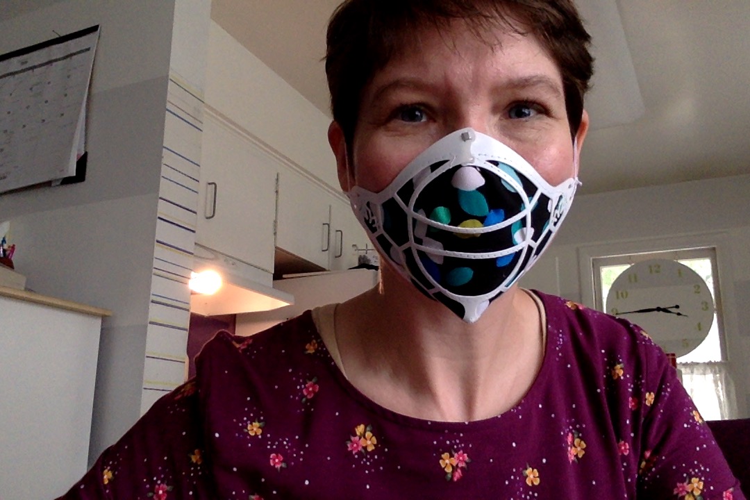 Muzzle mod for hexo mask by Pam | Download free STL model | Printables.com