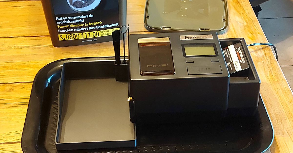 Powermatic 3 tray +update V2.0 by Bart Van den Broeck | Download free ...