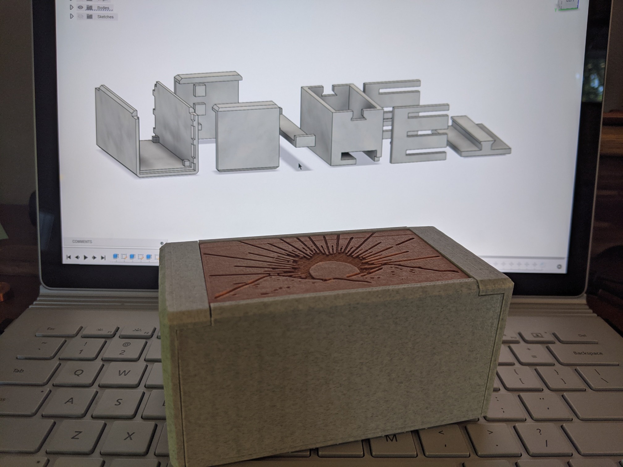 Puzzle Box || Easy to Print, Hard to Solve by TOASTYMO | Download free ...