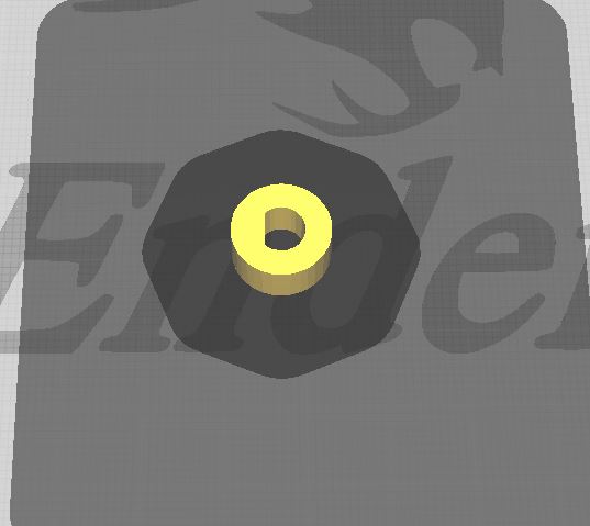 Air fryer knob with 6mm shaft hole TOWER brand by Shootfish | Download ...