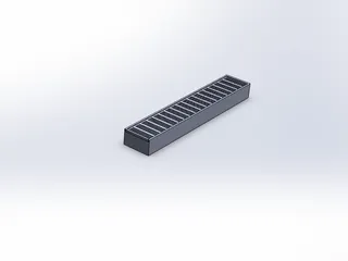 Silica Gel Container by campy | Download free STL model | Printables.com