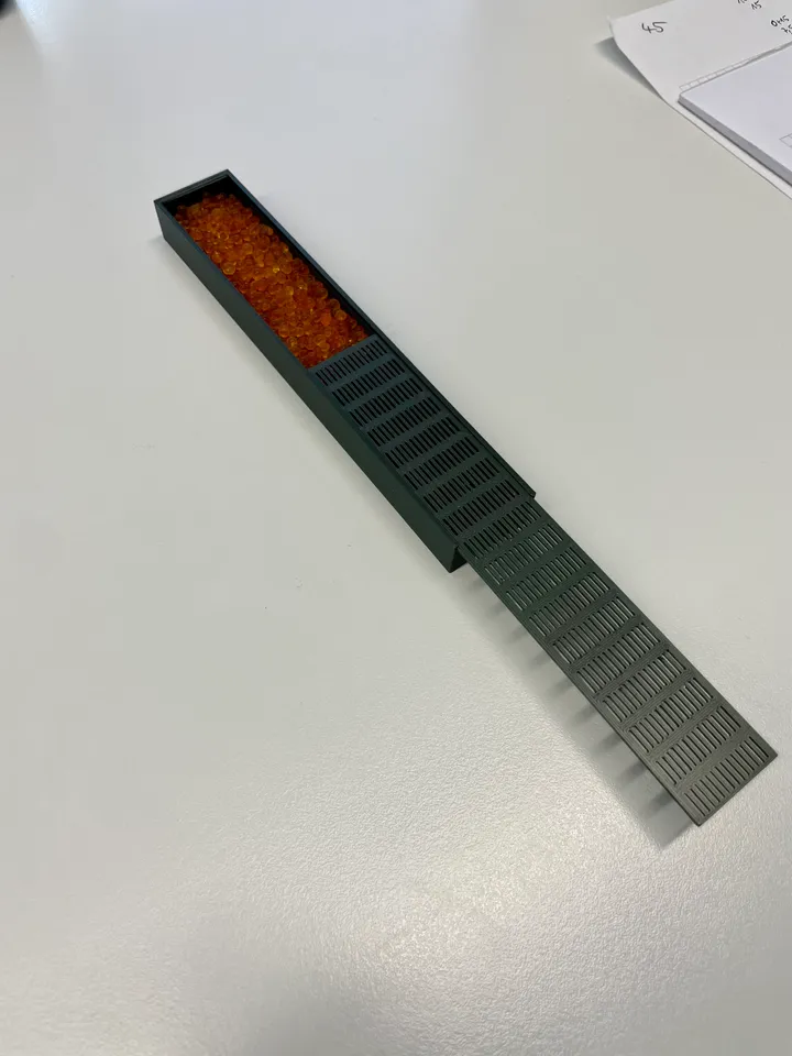 Silica Gel Container by campy | Download free STL model | Printables.com
