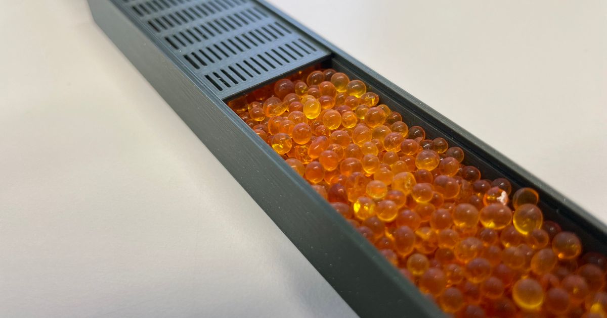 Silica Gel Container by campy | Download free STL model | Printables.com