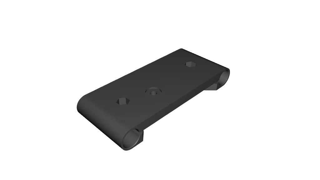 Camera Shoulder Rig by Raphael Schaaf | Download free STL model ...