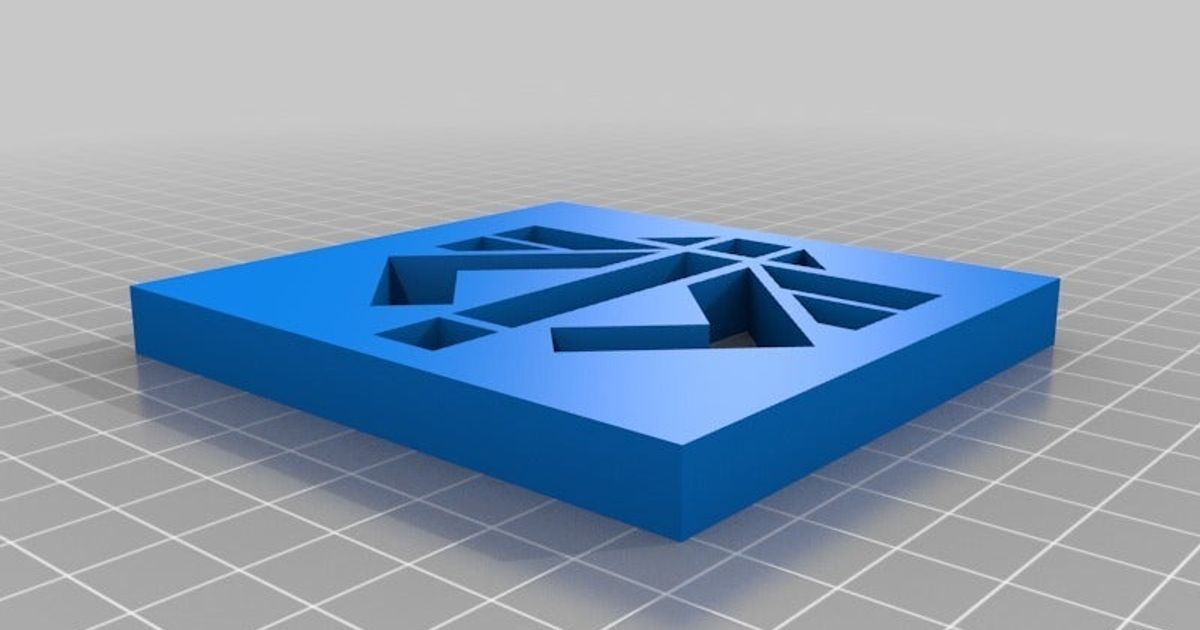 XCOM 2 ADVENT Logo by Stanley Wei | Download free STL model ...