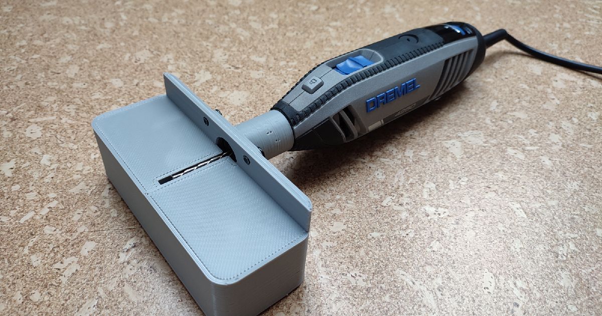 Dremel Jointer by Evil68 | Download free STL model | Printables.com