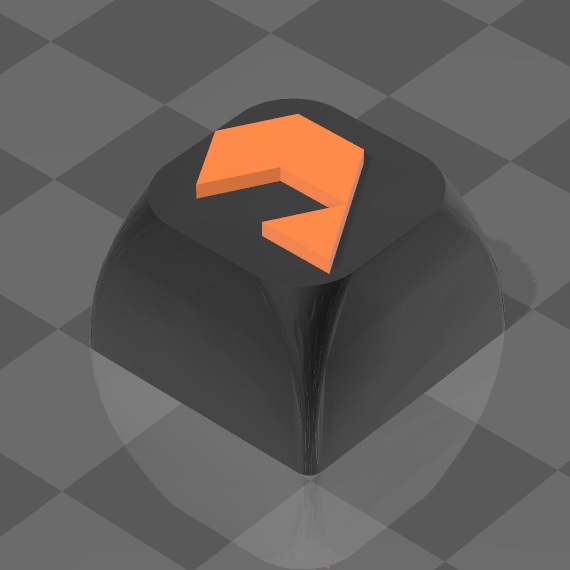 Printables Logo Keycap by Wolvie | Download free STL model | Printables.com