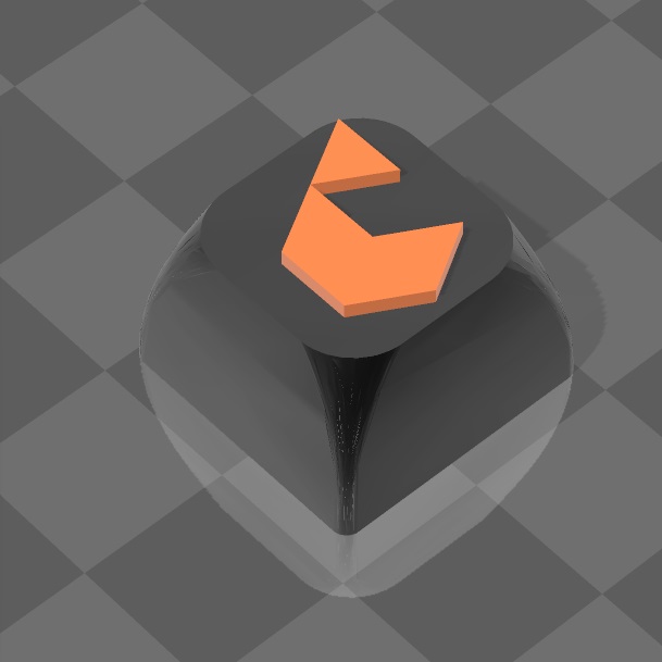Printables Logo Keycap by Wolvie | Download free STL model | Printables.com