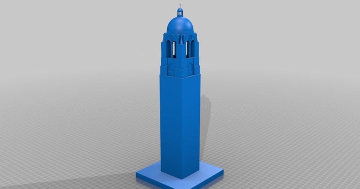 Tower by Stanley Wei | Download free STL model | Printables.com