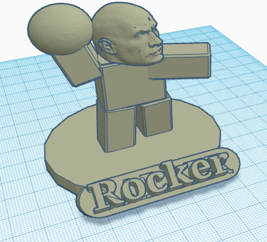 The Rocker by Enter name here | Download free STL model | Printables.com