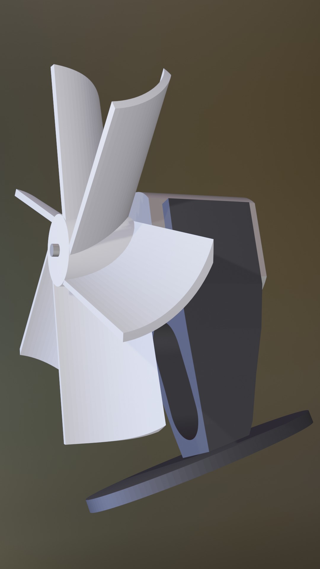 Small Fan by CdR | Download free STL model | Printables.com