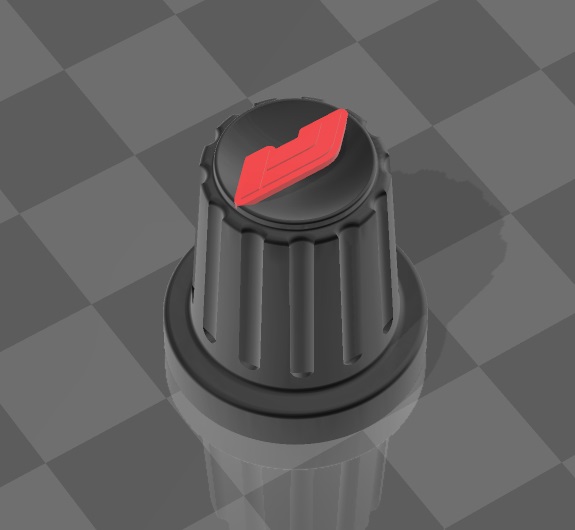 F1 Logo Knob by Wolvie | Download free STL model | Printables.com