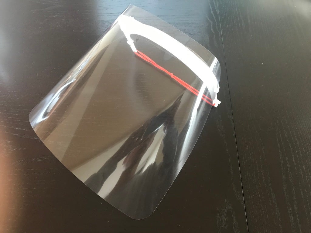 Budmen Rubber Band Face Shield by Stanley Wei | Download free STL model ...