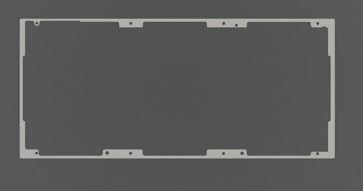 Keychron Q1/Q1 Pro Middle Frame by Keyboard Kustoms | Download free STL ...