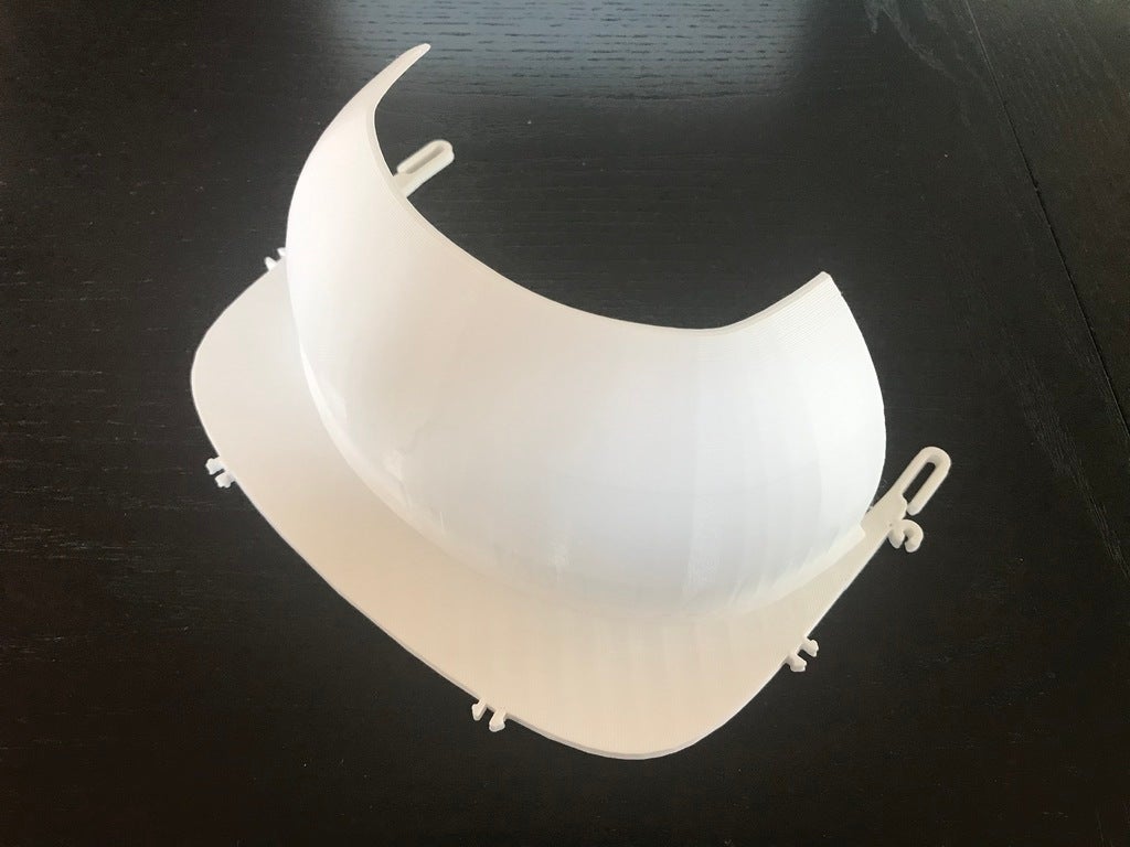 Budmen Rubber Band Face Shield w/ Cover by Stanley Wei | Download free ...