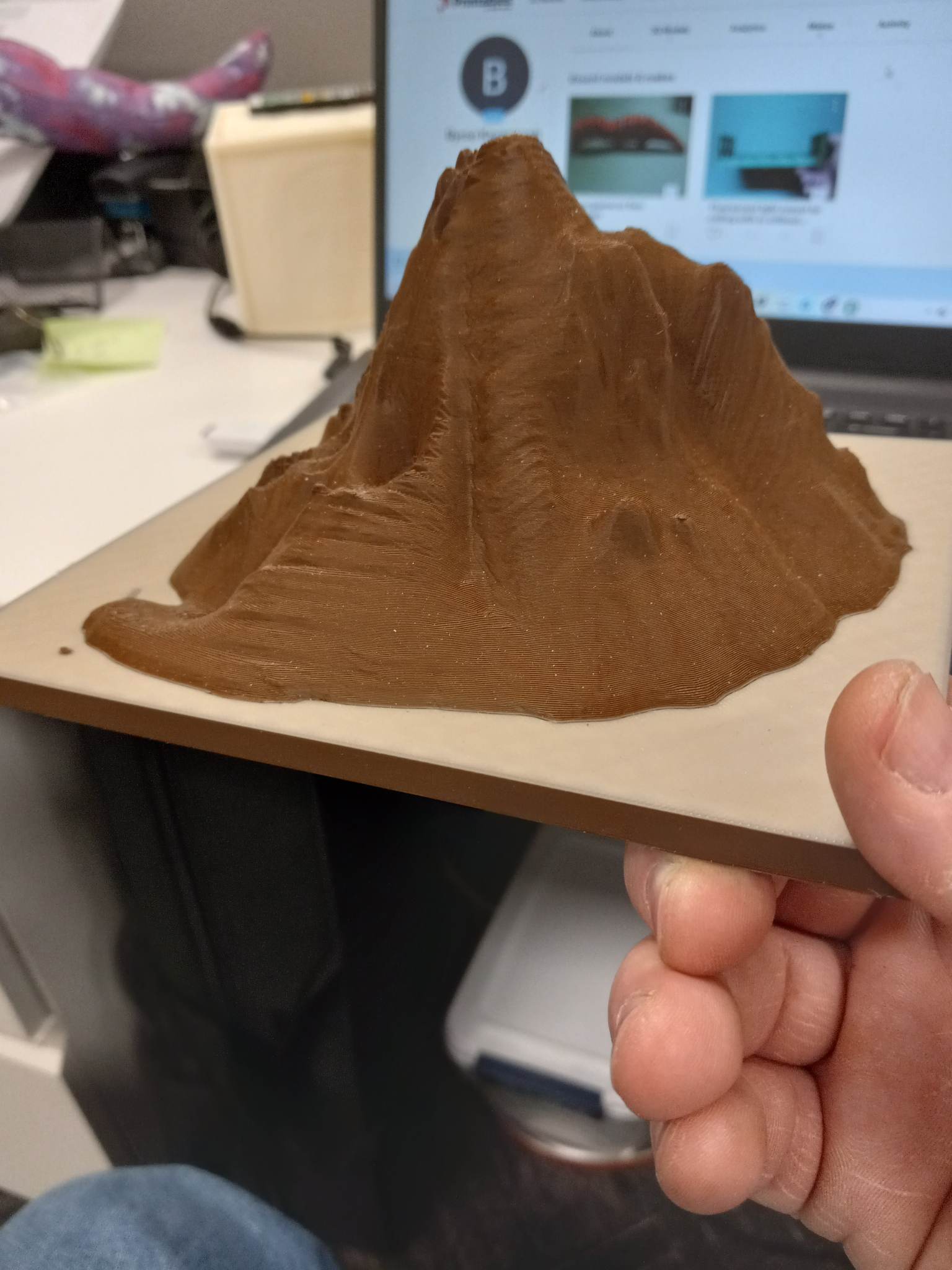 Volcano for Science experiment by Byron Kavanaugh | Download free STL ...