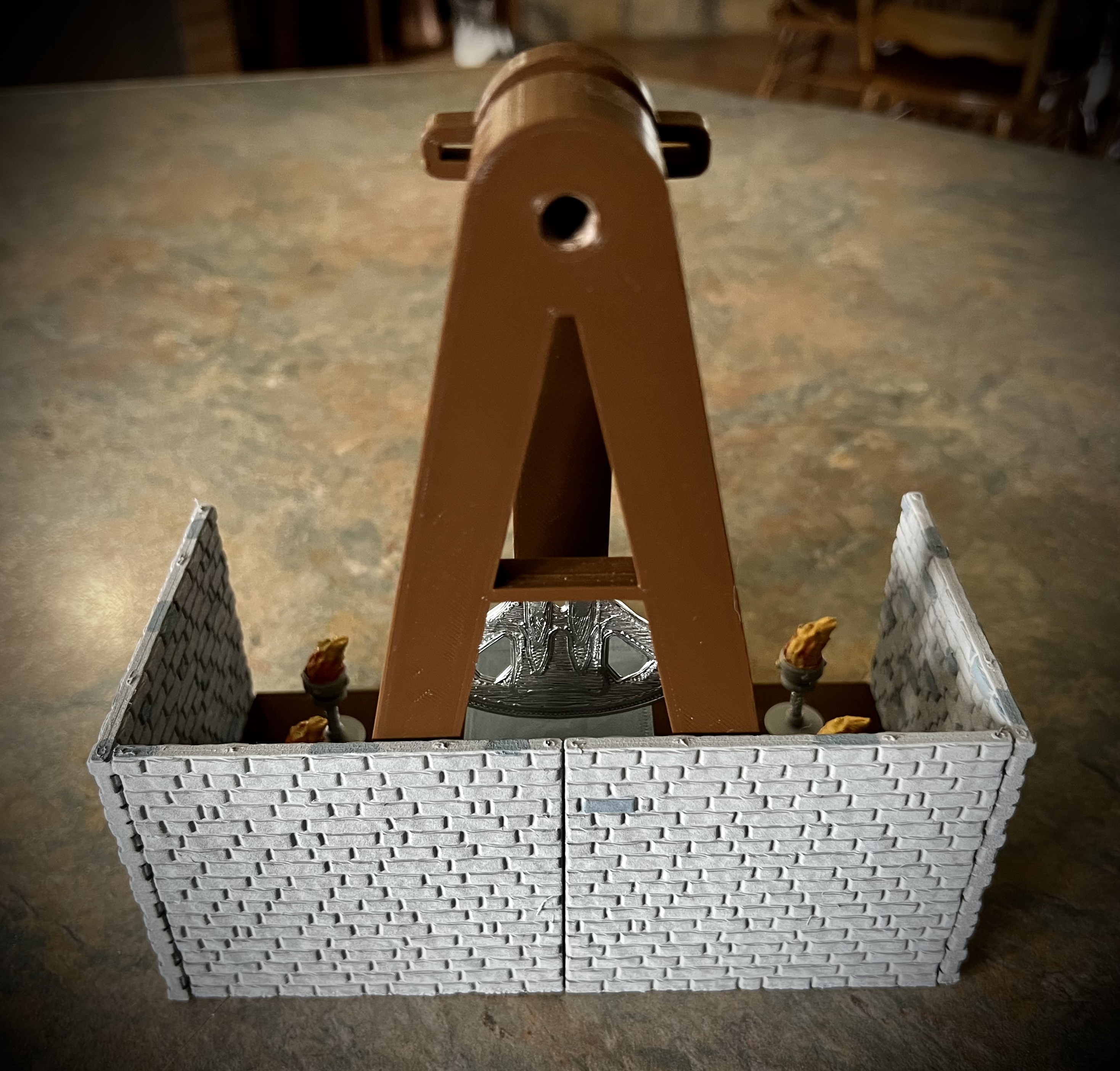 The Pit and Pendulum Model - Edgar Allan Poe by JA Prints and Crafts ...