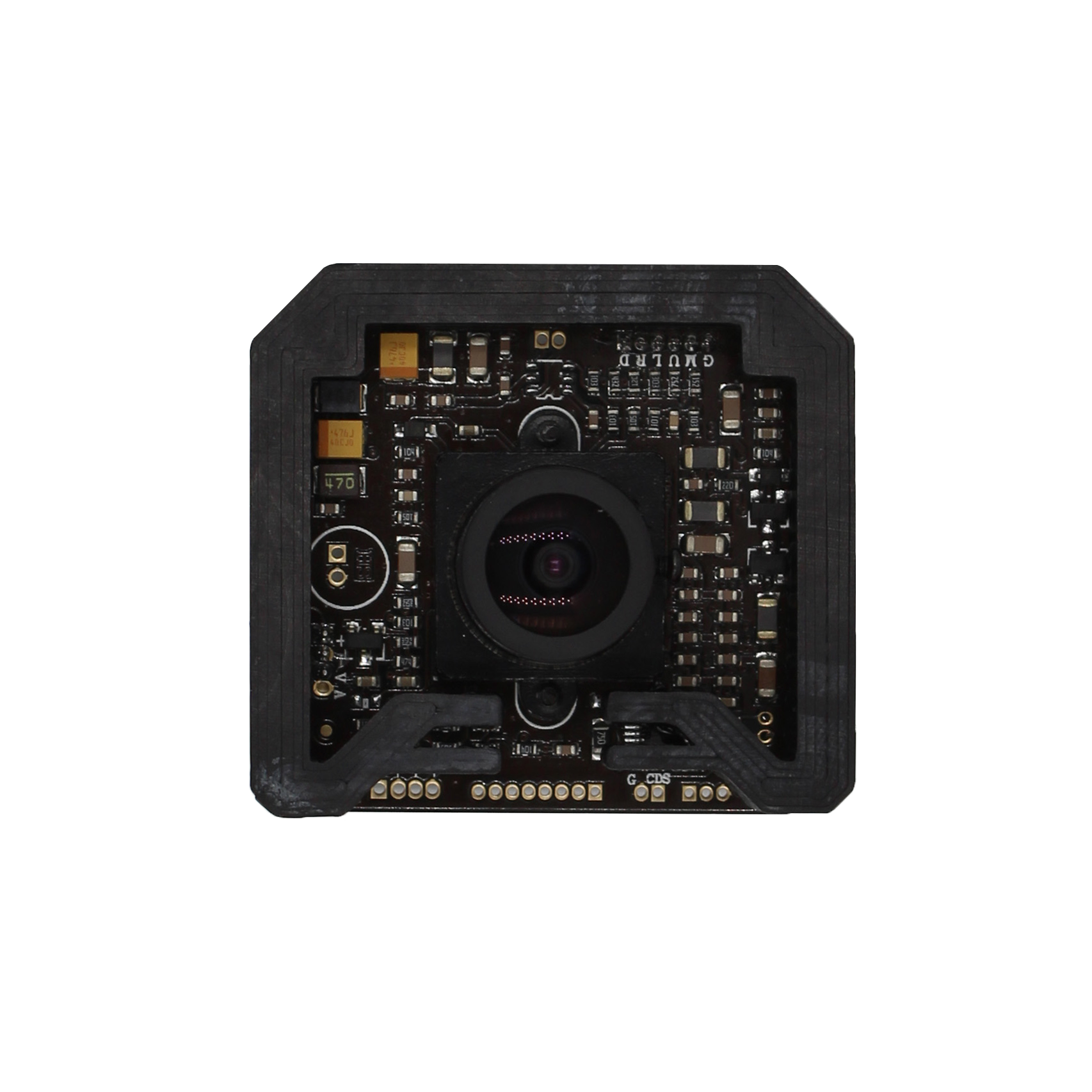 Analog Camera Tilt Mount By Blue Robotics Download Free Stl Model