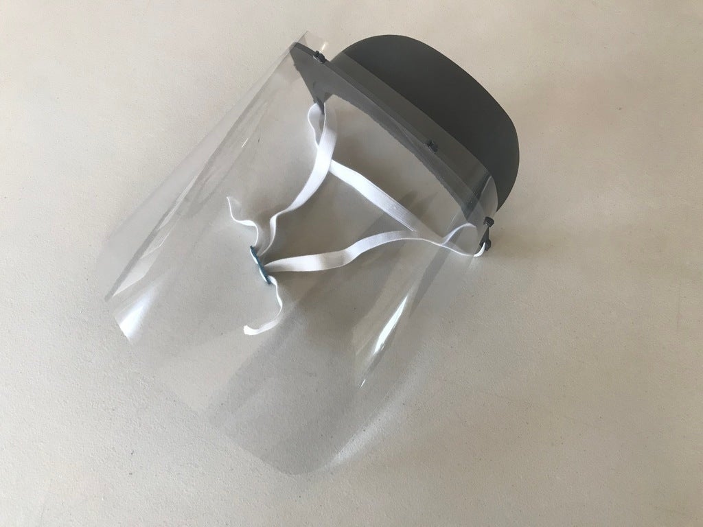 Budmen Face Shield w/ Cover by Stanley Wei | Download free STL model ...