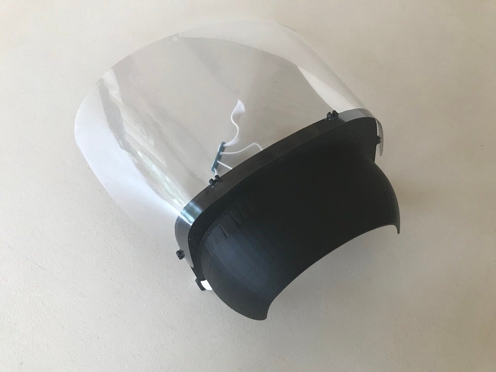 Budmen Face Shield w/ Cover by Stanley Wei | Download free STL model ...